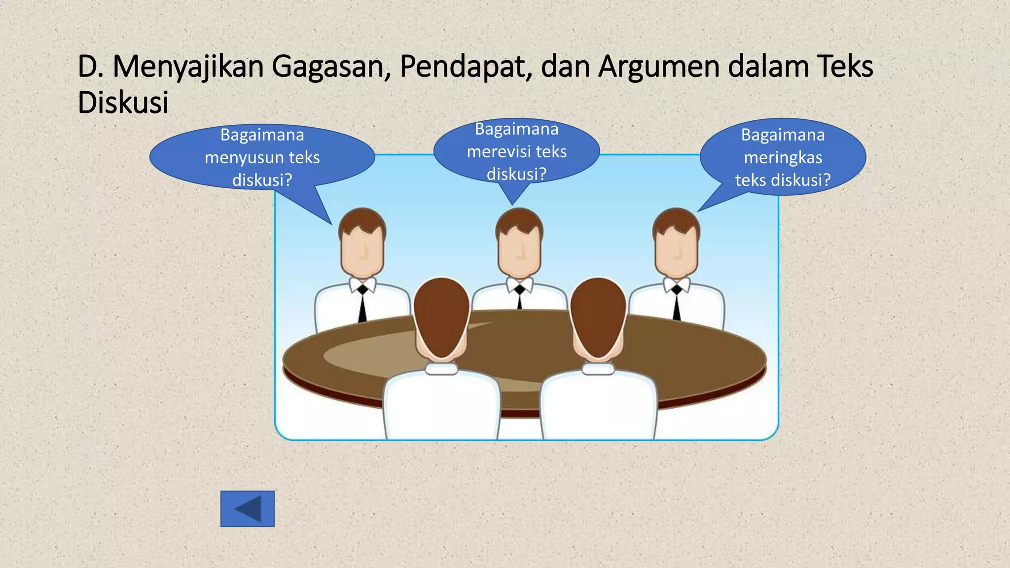 5. teks diskusi | PPTX