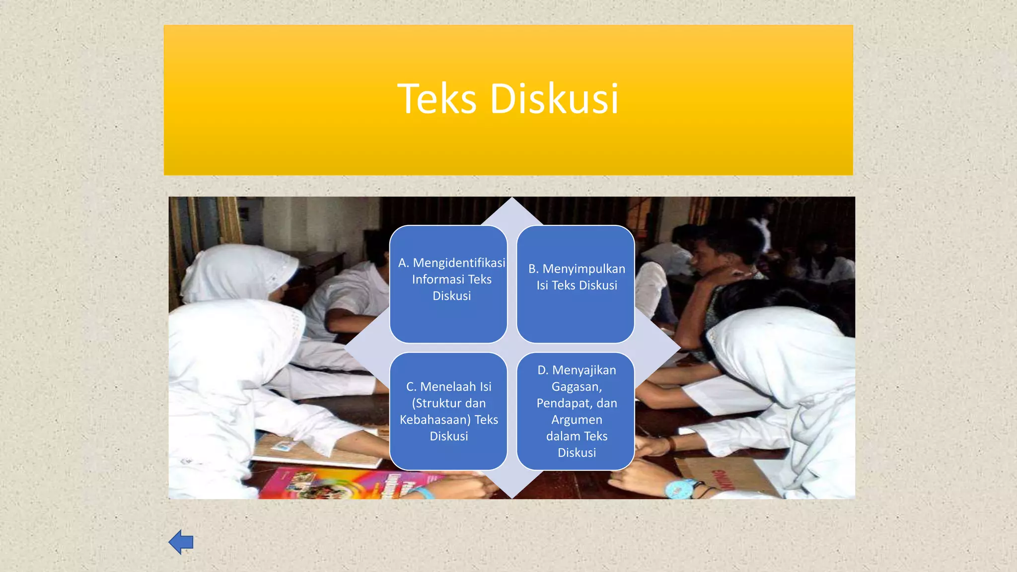 5. teks diskusi | PPTX