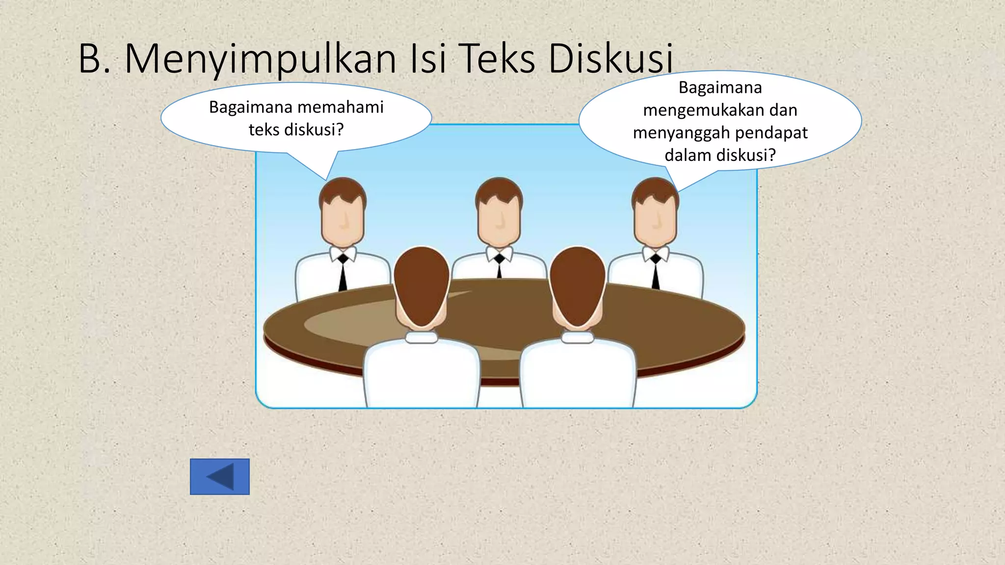 5. teks diskusi | PPTX