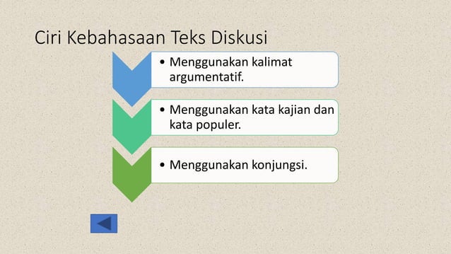 5. teks diskusi | PPTX