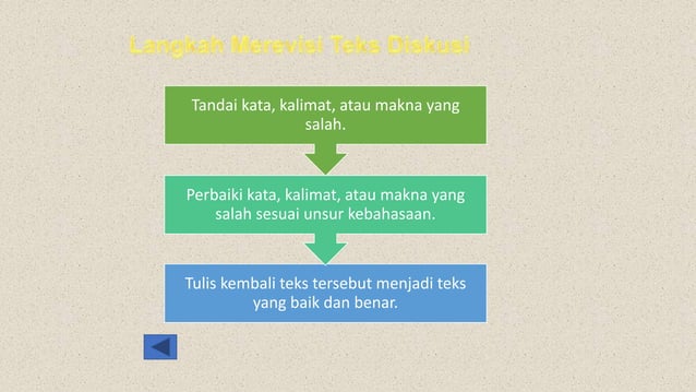 5. teks diskusi | PPTX
