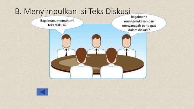 5. teks diskusi | PPTX