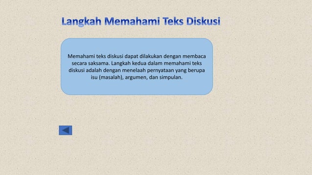 5. teks diskusi | PPTX