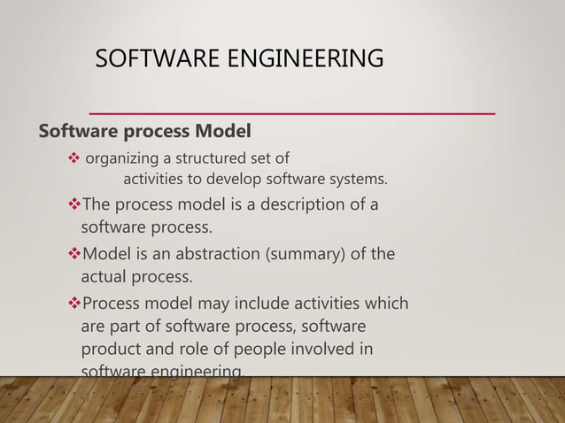 5. software process model | PPT