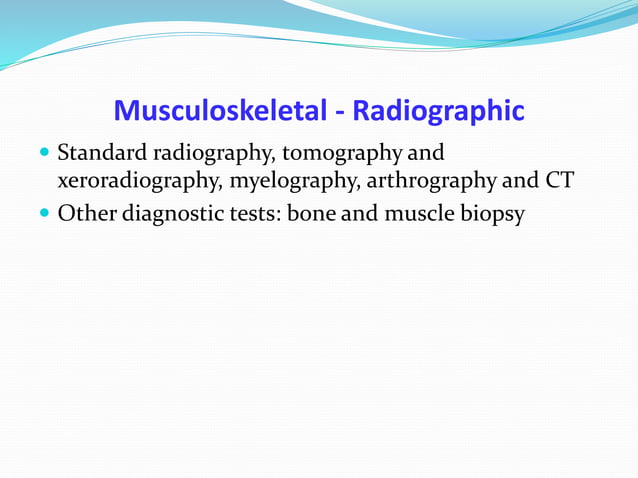 Musculoskeletal System Assessment & Disorders | PPTX