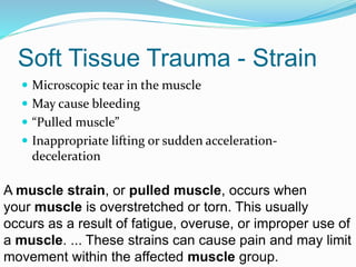 Musculoskeletal System Assessment & Disorders | PPTX