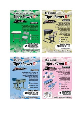 Contoh Proposal Pengadaan Meubeler Sekolah | PDF