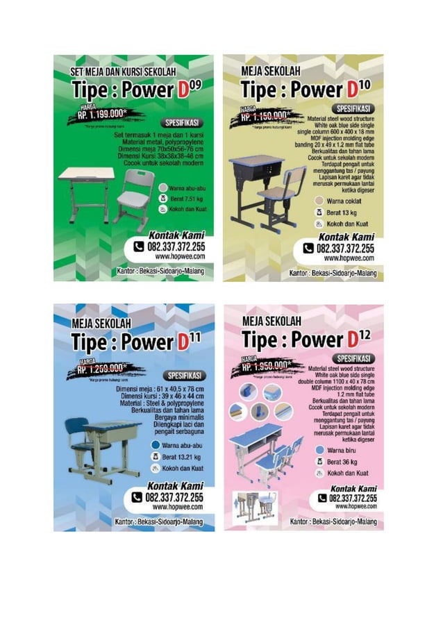 Contoh Proposal Pengadaan Meubeler Sekolah | PDF