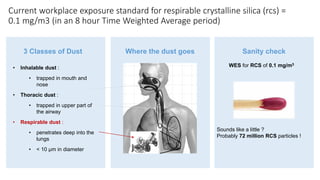 Dust, disease & Risk: an update focusing on Silicosis | PDF