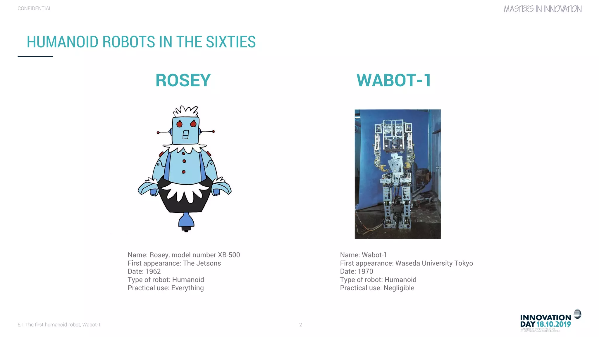 The first humanoid robot, wabot 1 (by Robrecht Van Velthoven) | PDF | Robotics | Technology ...