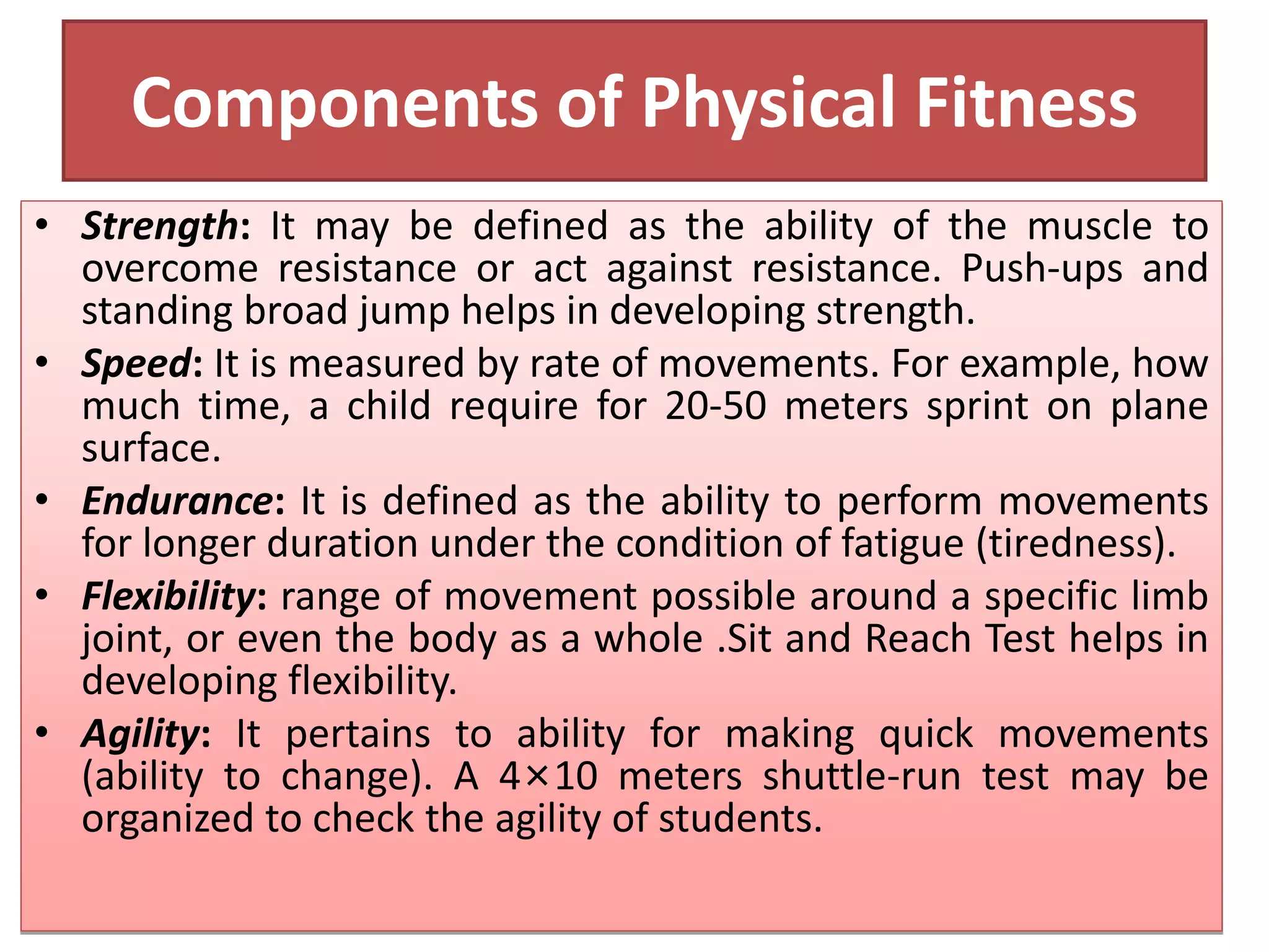 Module 5: Health and Well-being in Schools | PPT