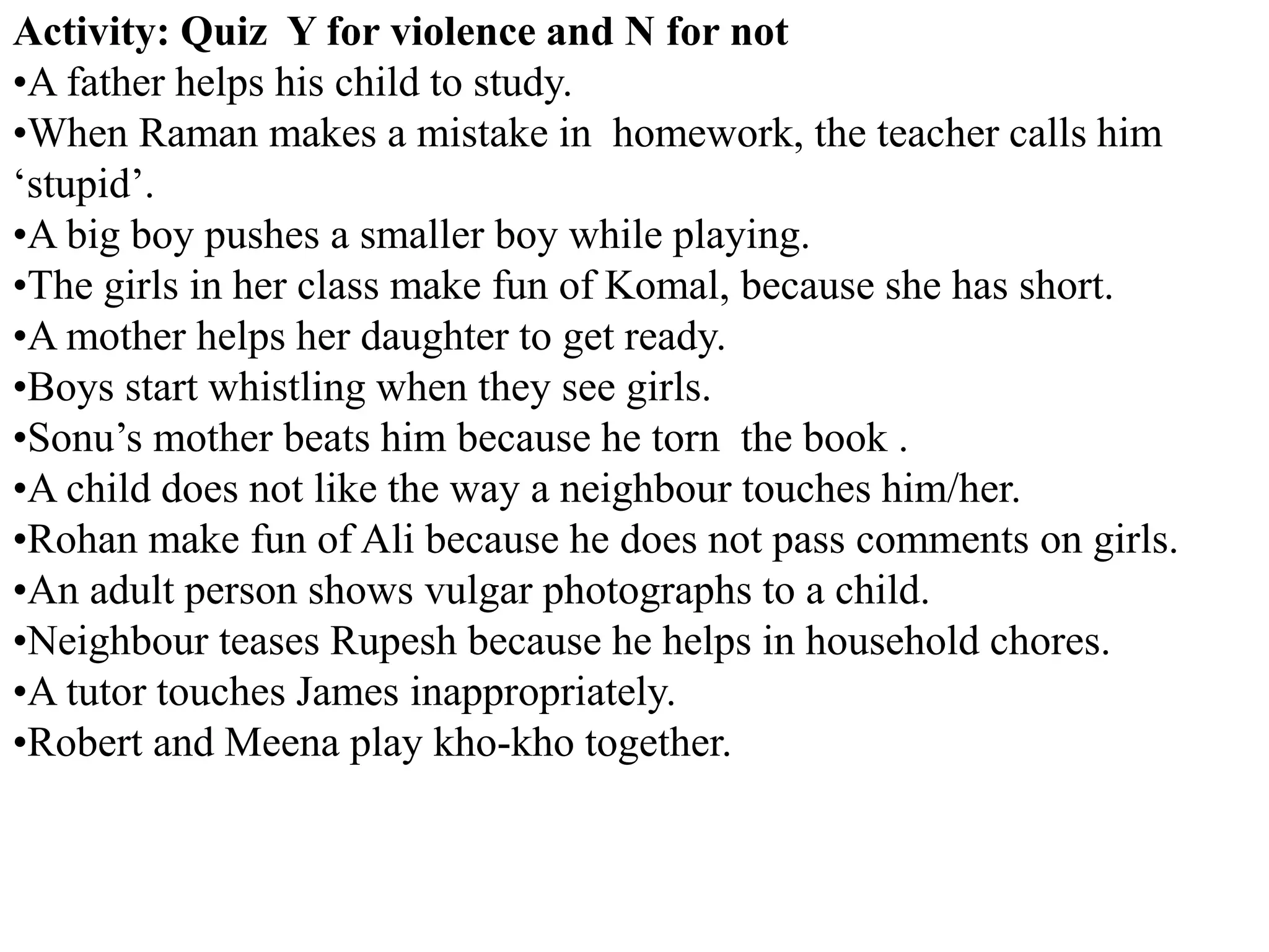 Module 5: Health and Well-being in Schools | PPT