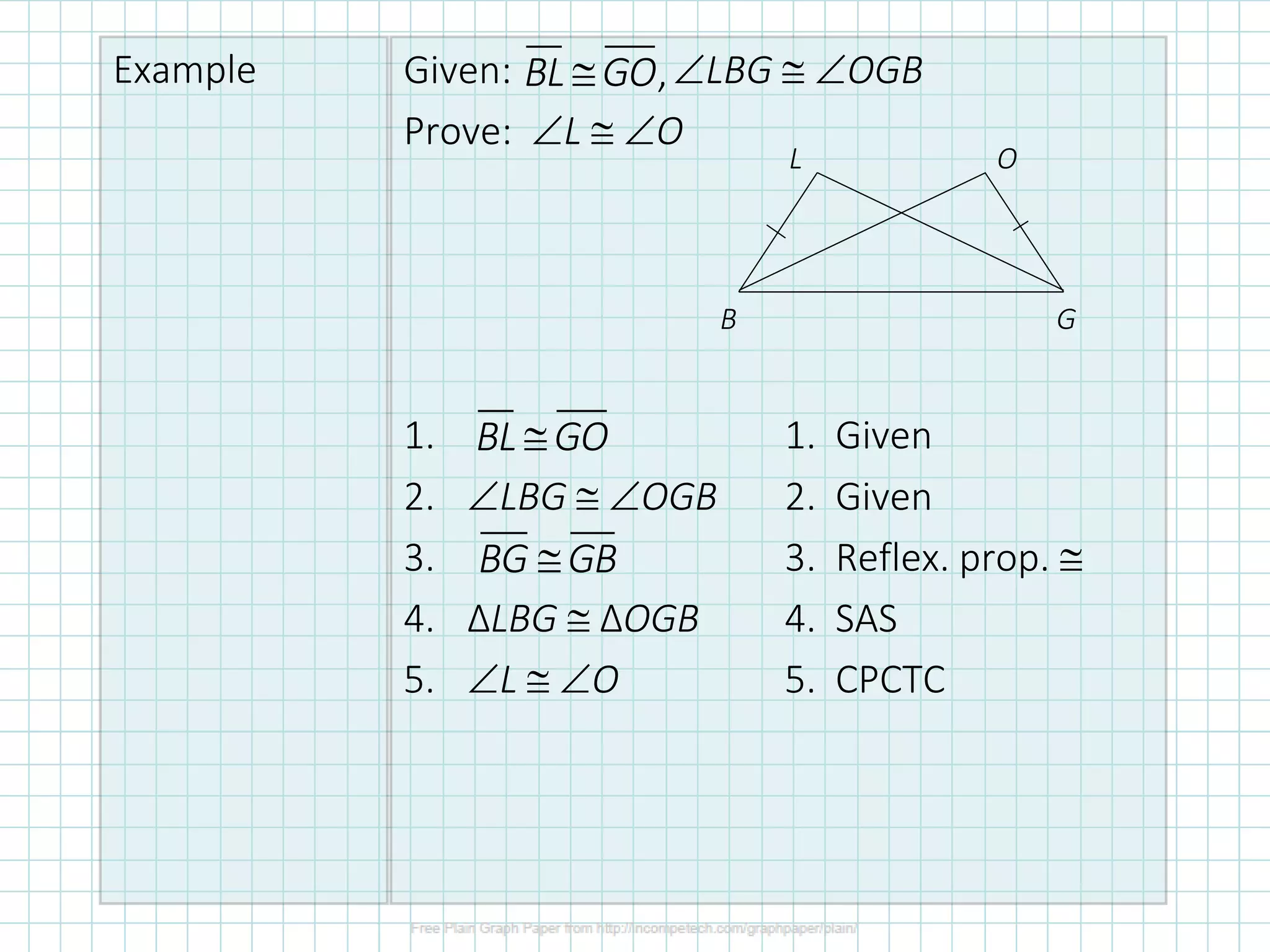 5.3 Congruent Triangle Proofs & CPCTC | PDF