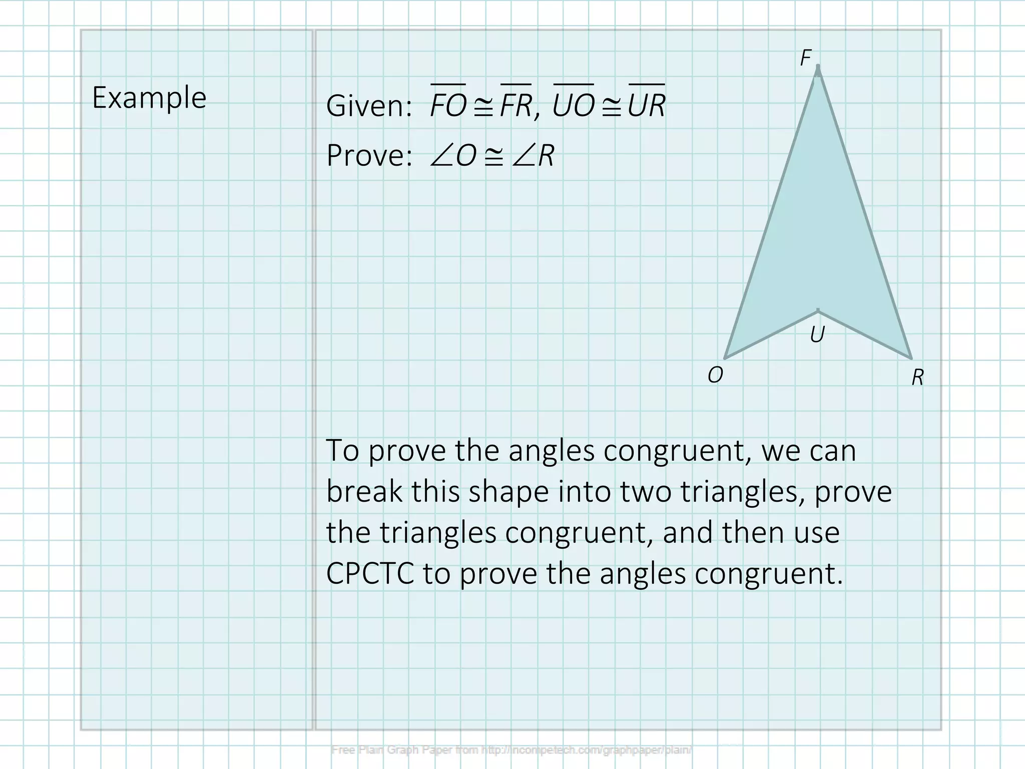 5.3 Congruent Triangle Proofs & CPCTC | PDF