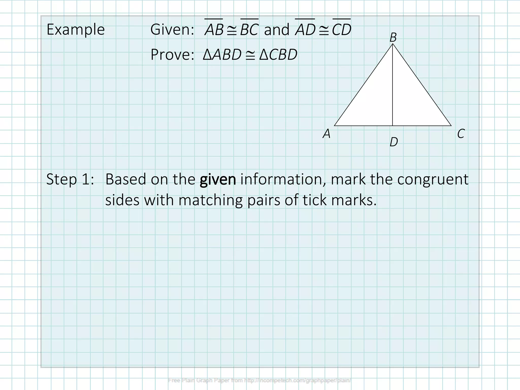 5.3 Congruent Triangle Proofs & CPCTC | PDF