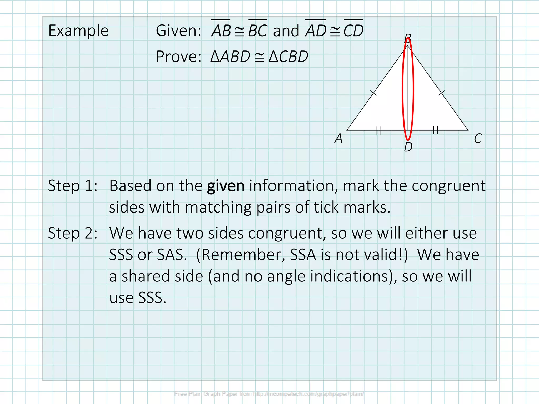 5.3 Congruent Triangle Proofs & CPCTC | PDF