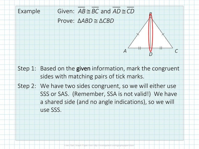 5.3 Congruent Triangle Proofs & CPCTC | PDF | Physics | Science