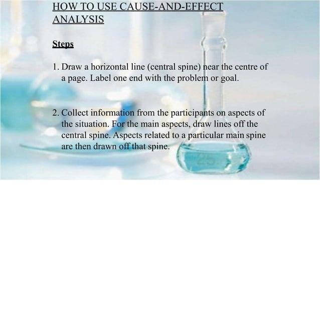 Quality improvement tools | PPTX | Science