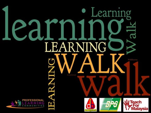 learning walks PLC | PPTX