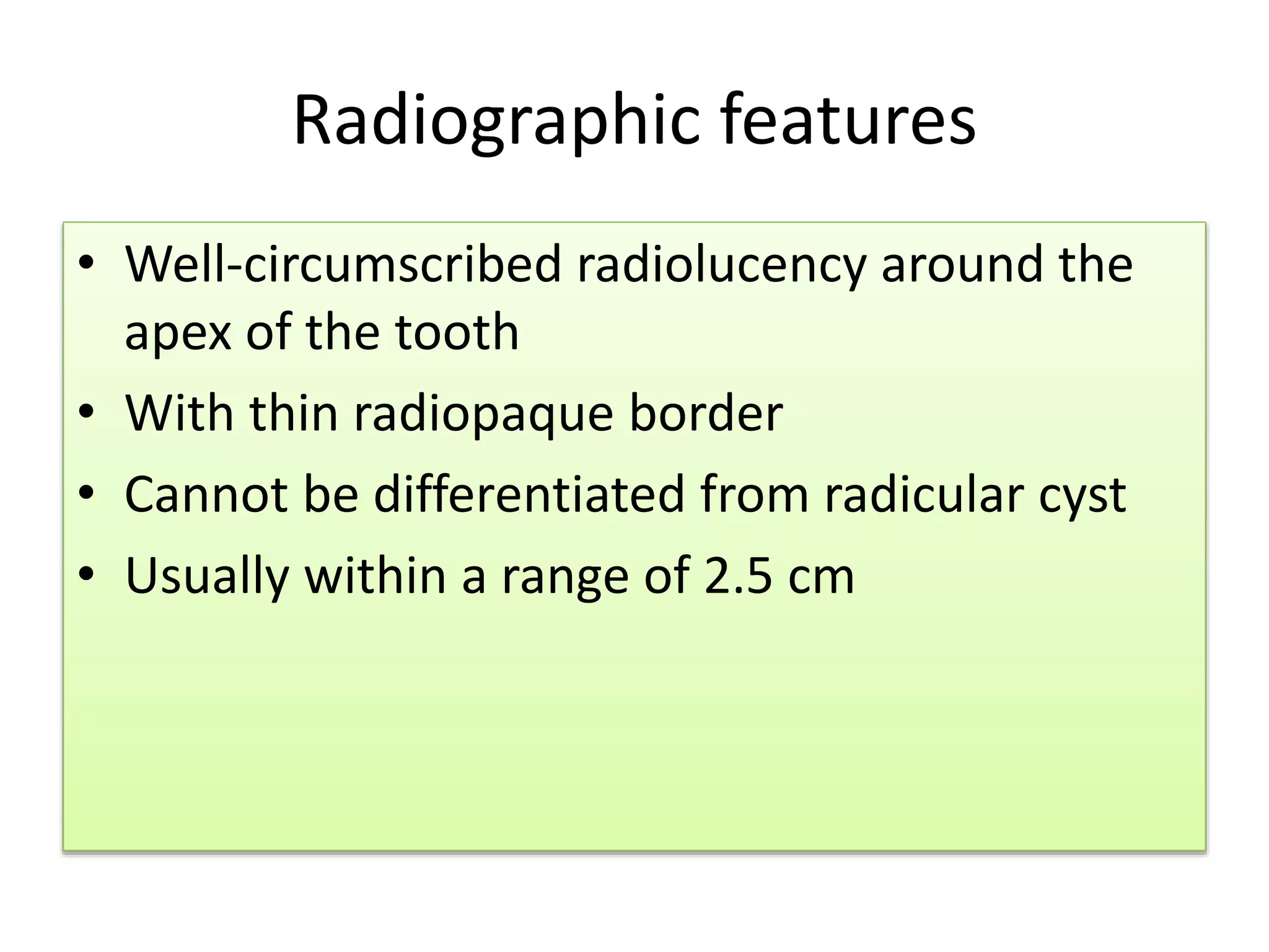 Periapical radiolucencies | PPTX