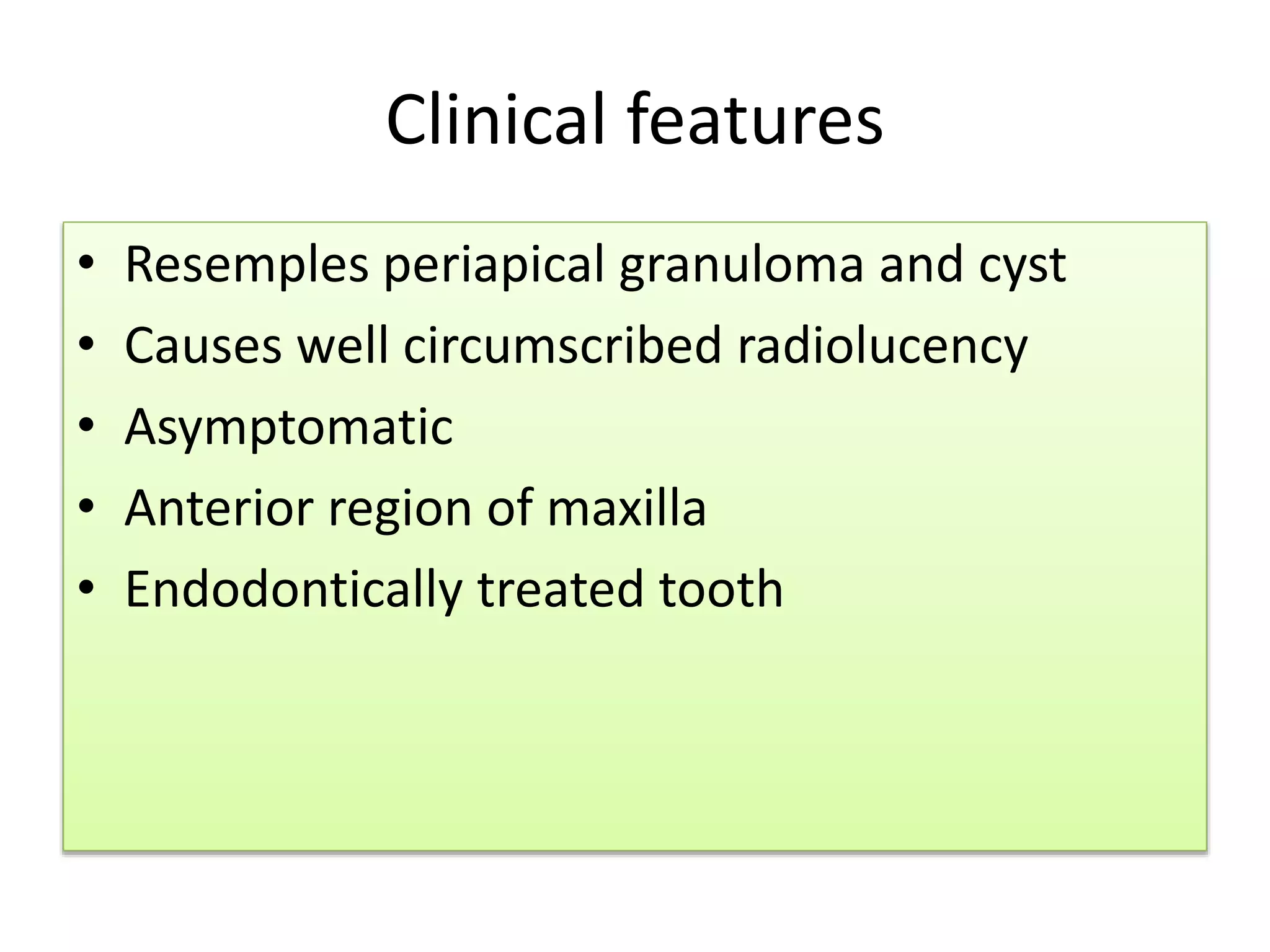Periapical radiolucencies | PPTX