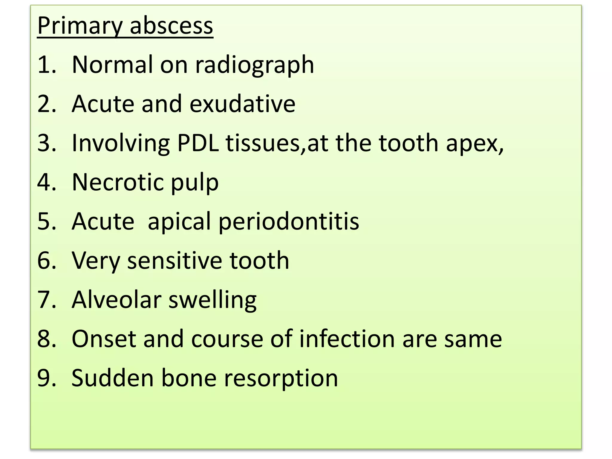 Periapical radiolucencies | PPTX