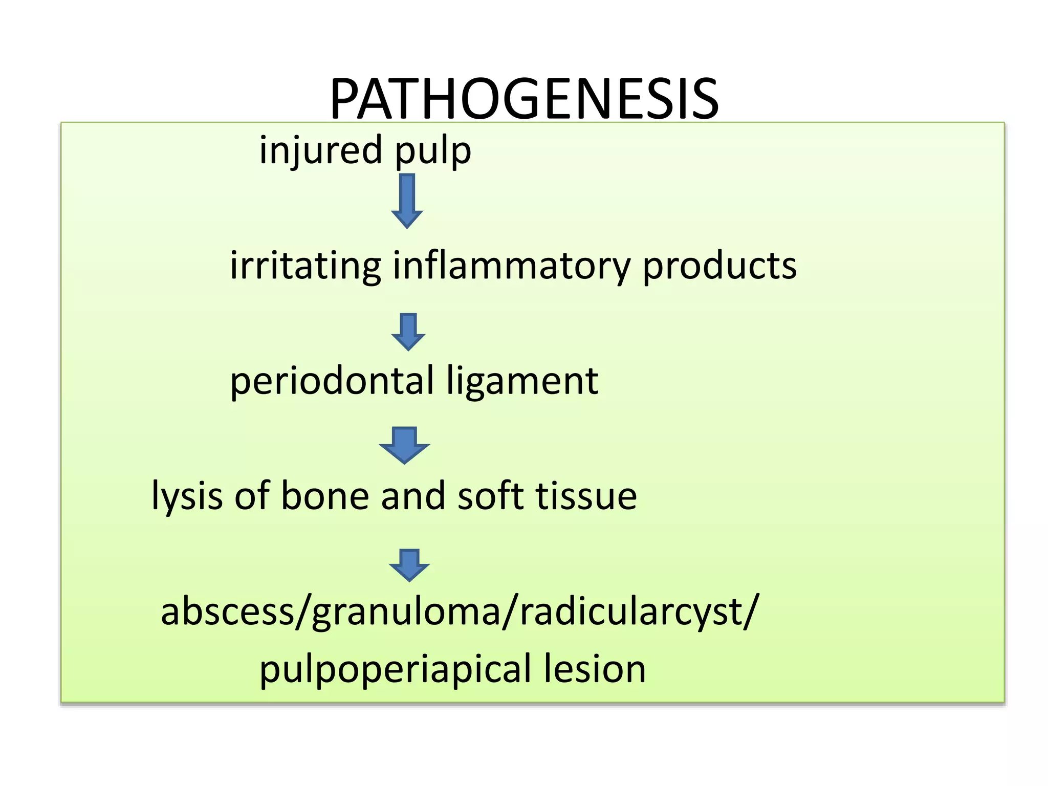 Periapical radiolucencies | PPTX