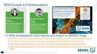 5. RDA community - Expectations from 14th plenary (Marieke Willems ...