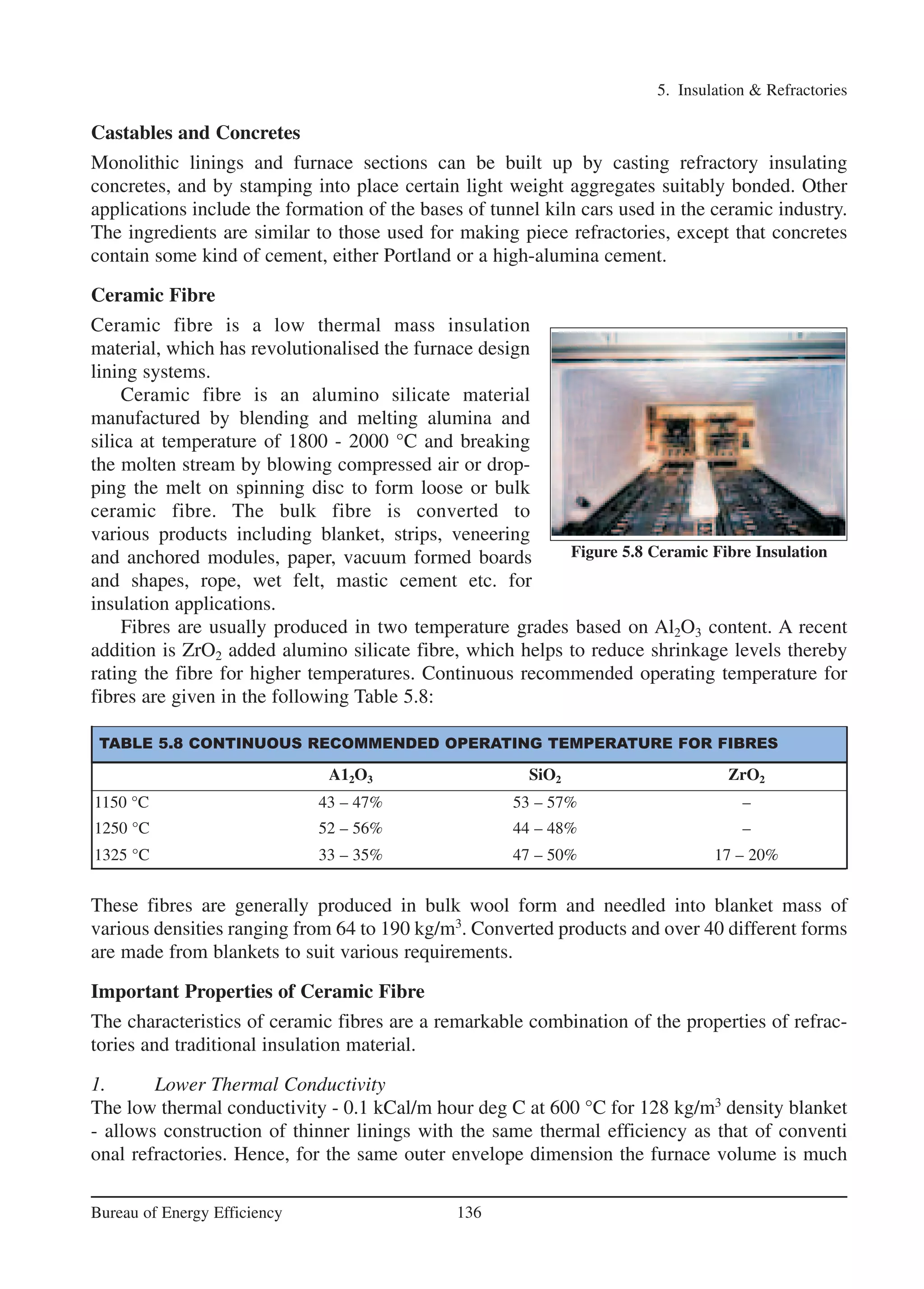Insulation and Refractories | PDF