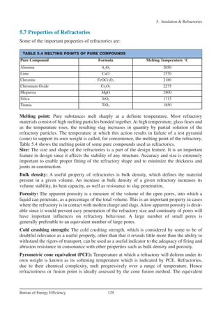 Insulation and Refractories | PDF