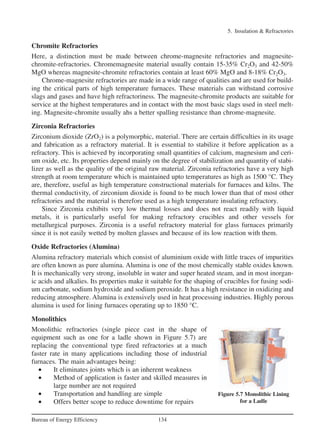 Insulation and Refractories | PDF