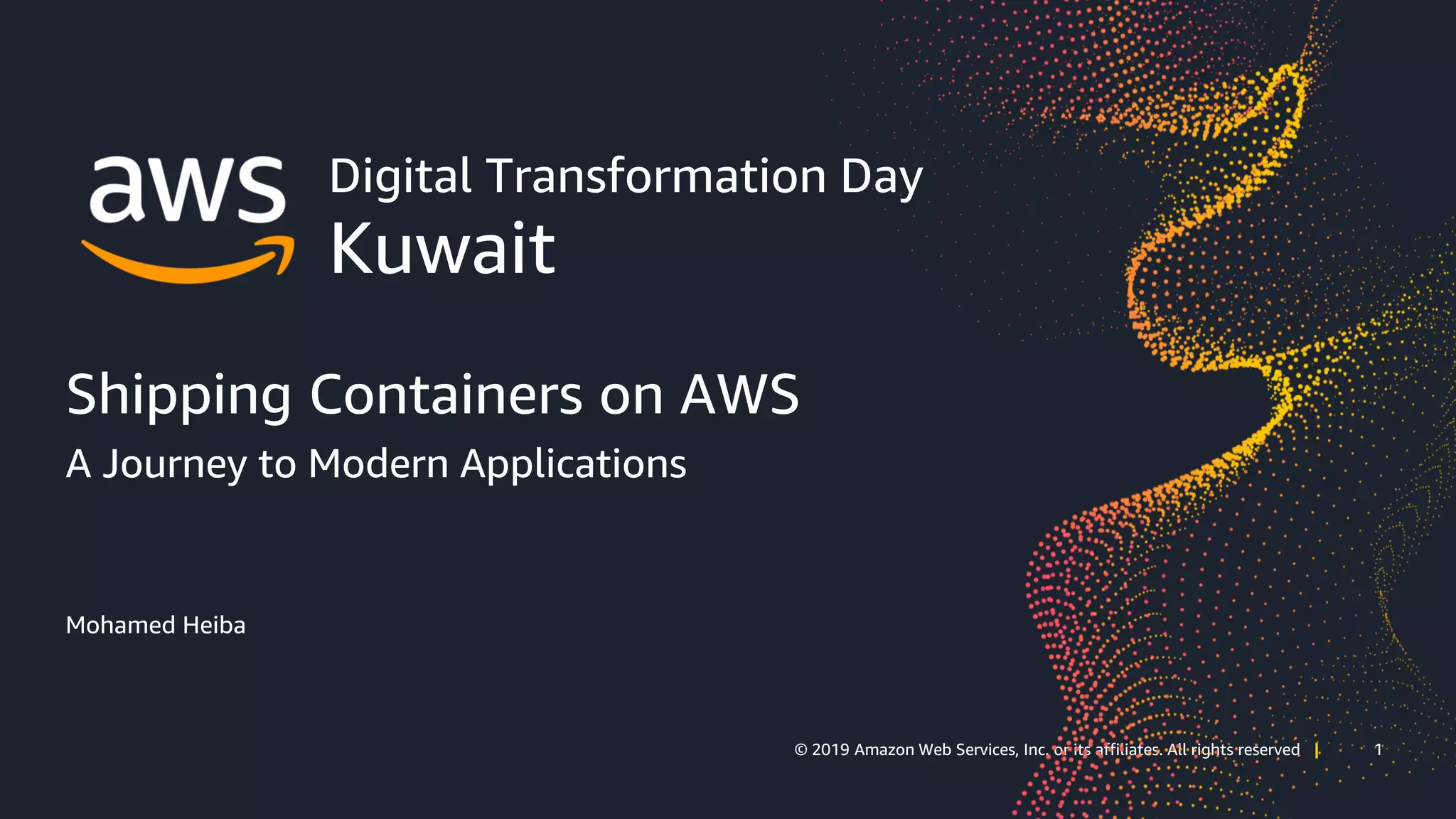 Containers on AWS | PDF