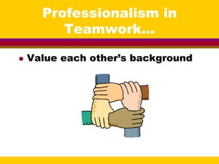 professionalism | PPT