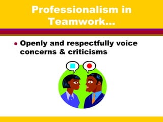 professionalism | PPT