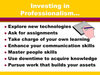 professionalism | PPT