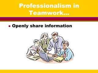 professionalism | PPT