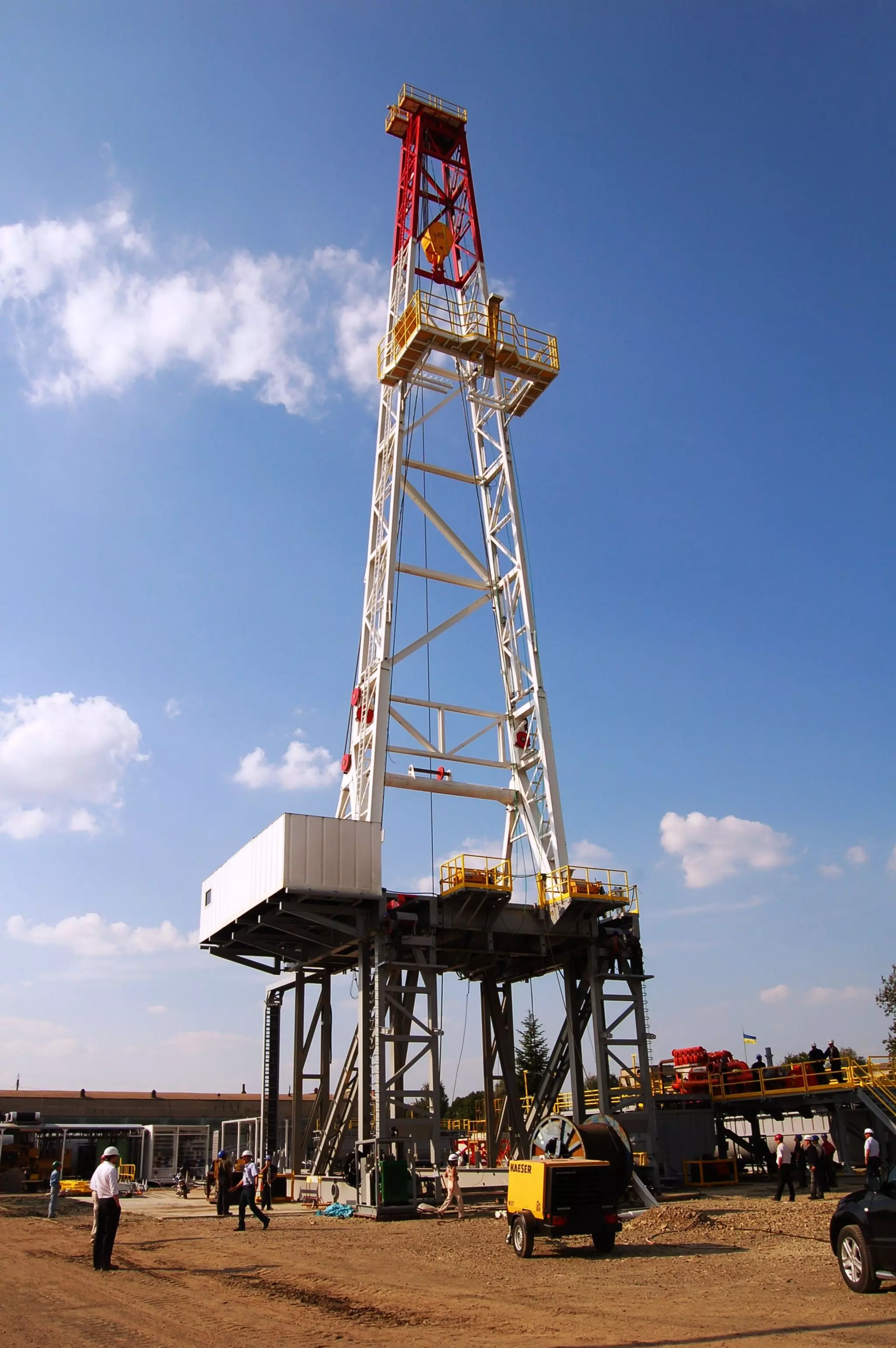 Conventional Land Rig | PDF