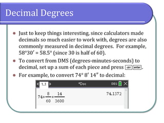 5.1 Angles | PDF