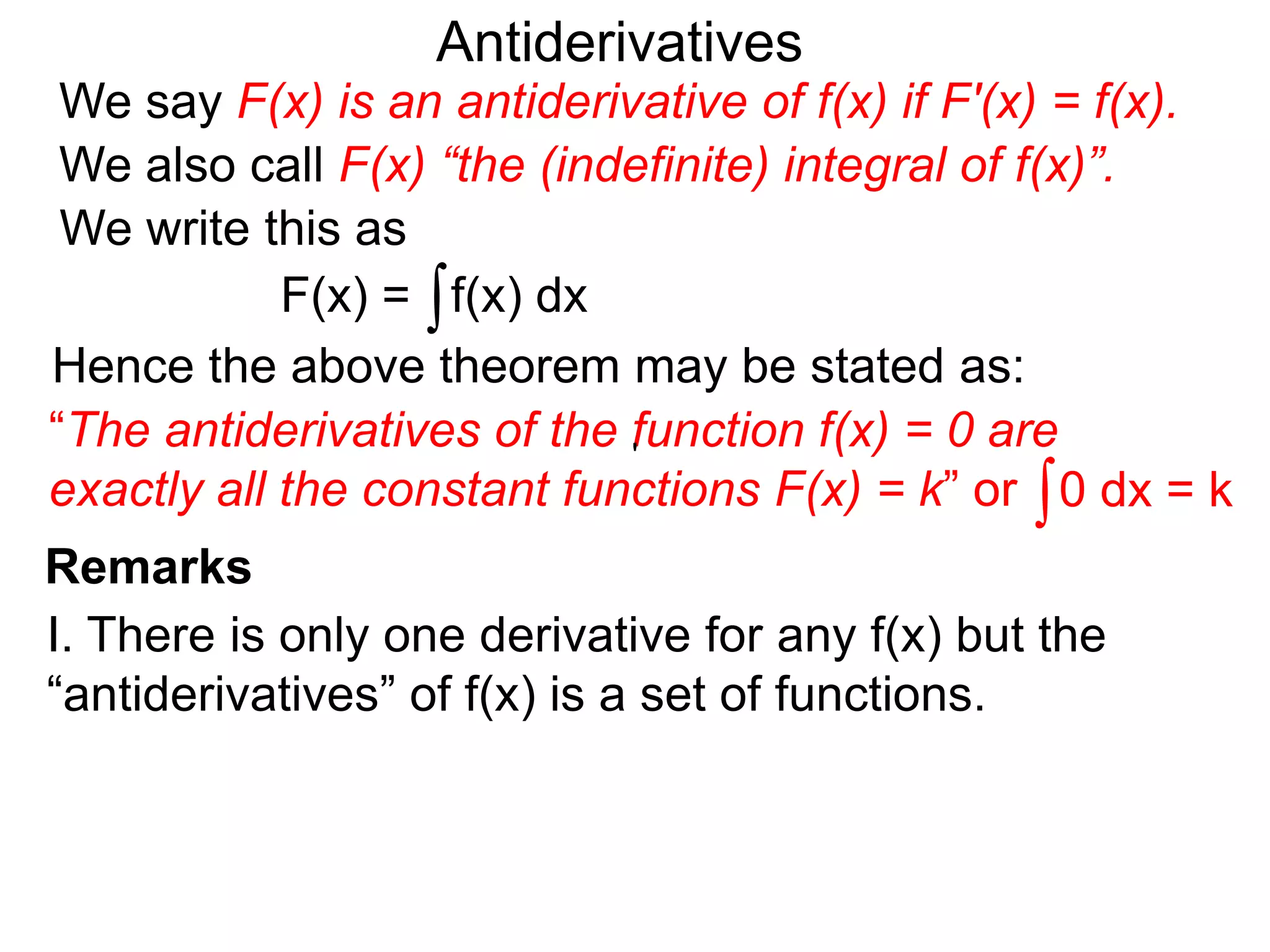 5.1 anti derivatives | PPTX