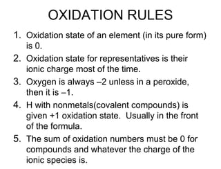 5.1 b groups oxidation states | PPT