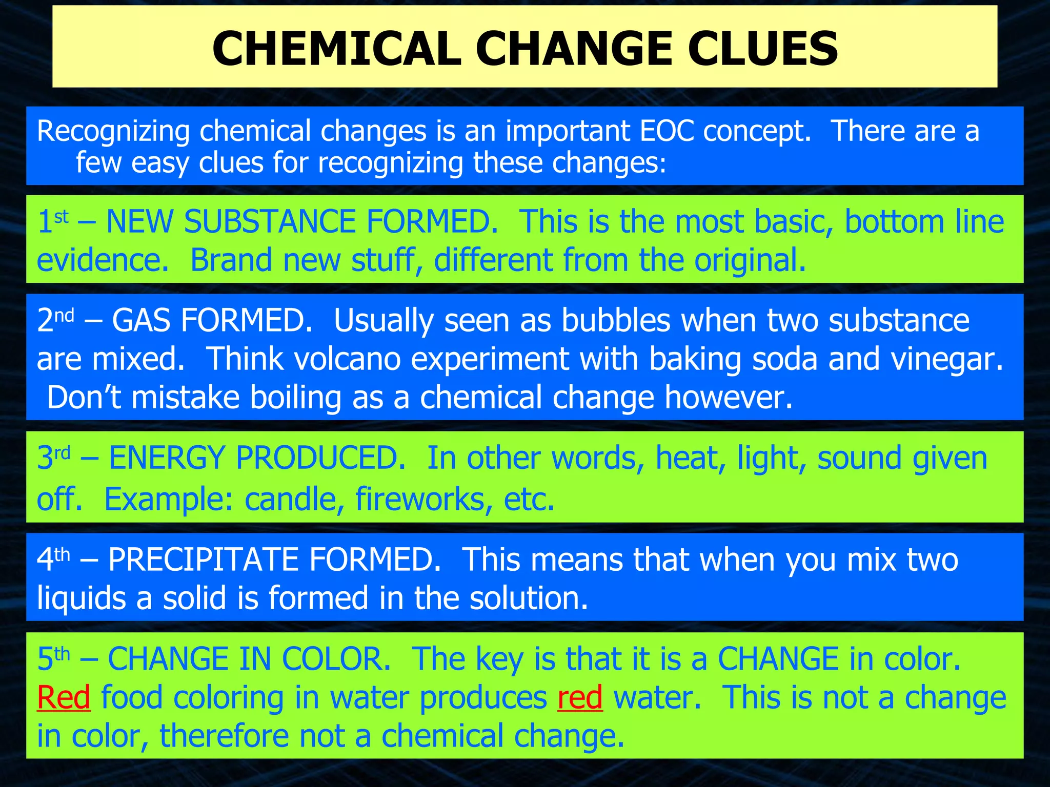 5.1 Classification Of Matter Part B | PPT