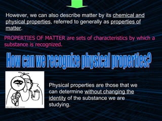 5.1 Classification Of Matter Part B | PPT