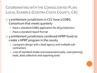5.1 Coordinating your CoC, TYP, and CP (Ehlen) | PPT