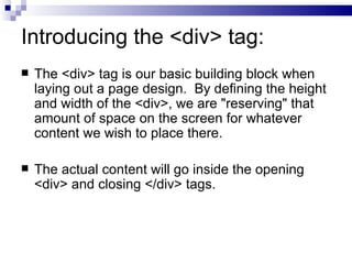 5.1 css box model | PPT