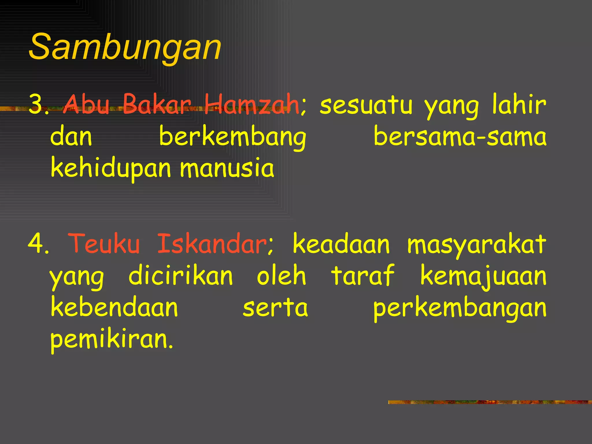 5.1 Definisi Tamadun Islam | PPT