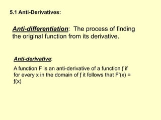 5 1 Full Notes | PPT