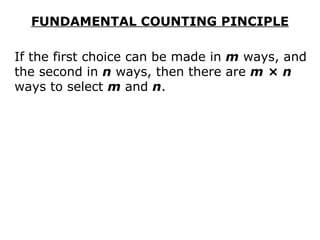 5.1 fundamental counting principle | PPT