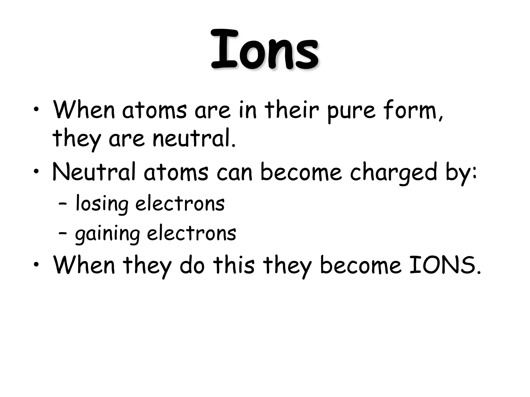 5.1 ion formation a groups | PPT