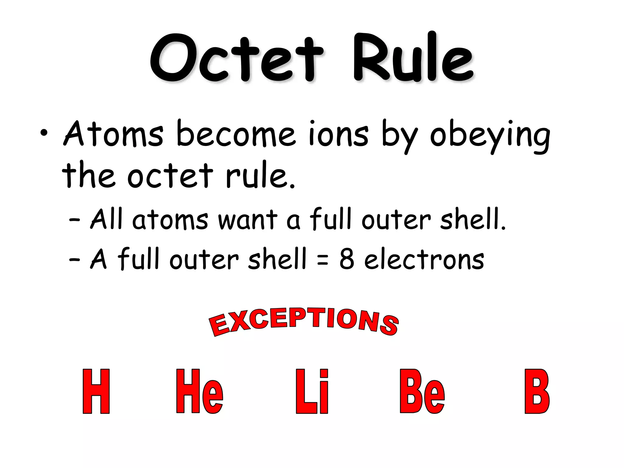 5.1 ion formation a groups | PPT