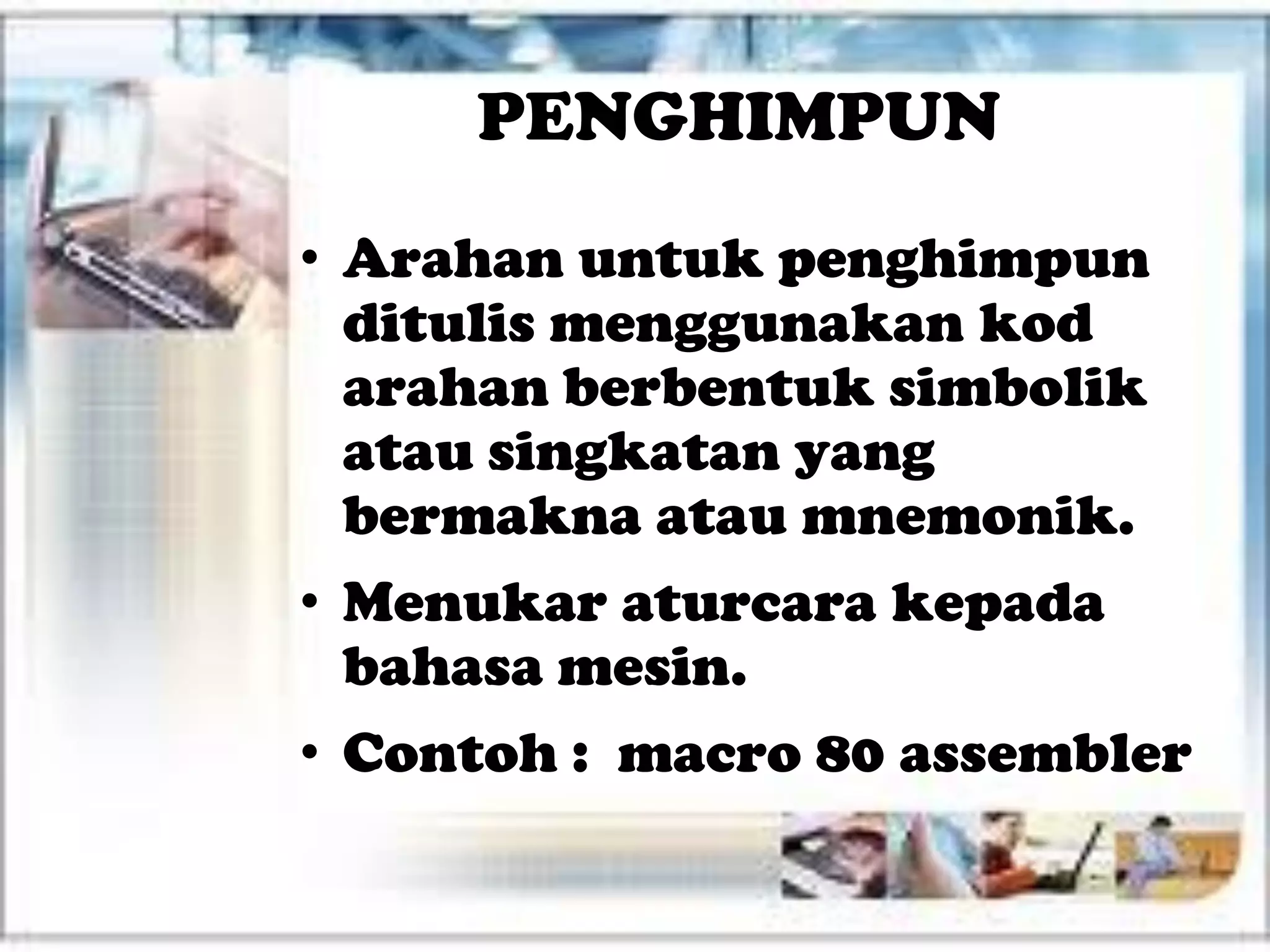 5.1 konsep asas pengaturcaraan | PDF